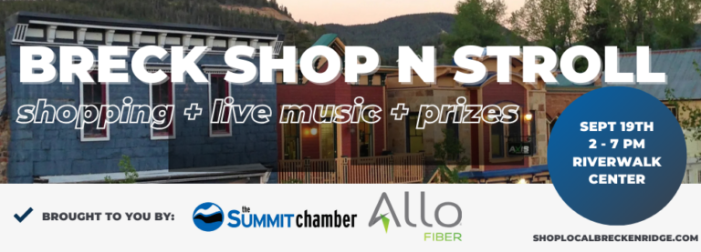 Your Guide to Breckenridge Retailers + September Shop + Stroll | Summit ...